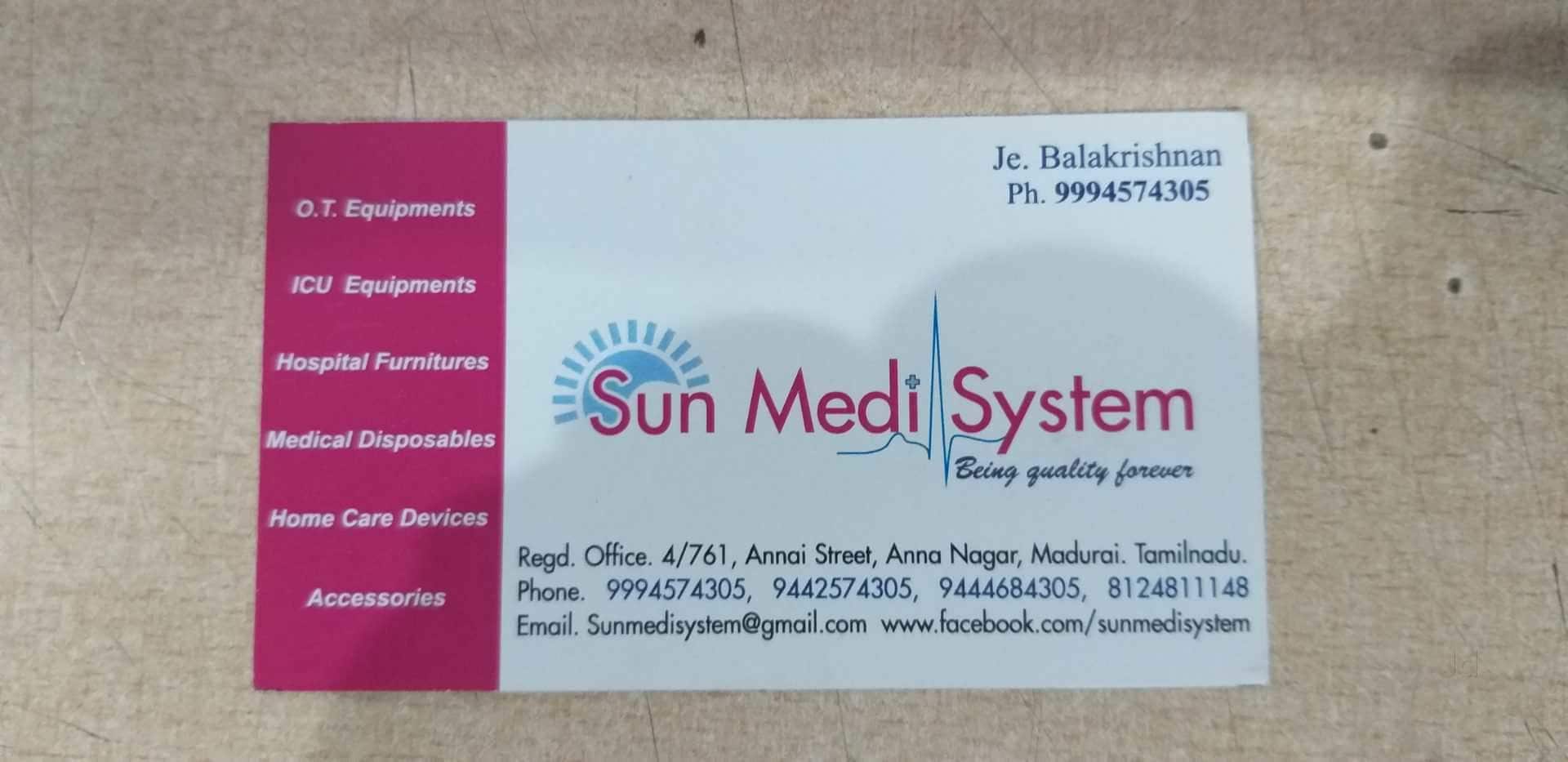 Sun Medi System - Medical Equipment Rental | The Parents Care