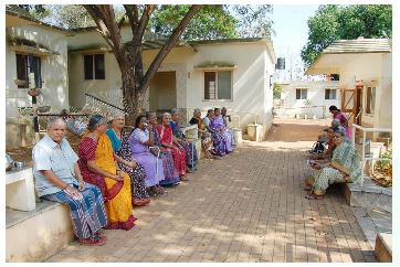 Jeevan Sandhya Home for Elders - Paid Old Age Homes | The Parents Care